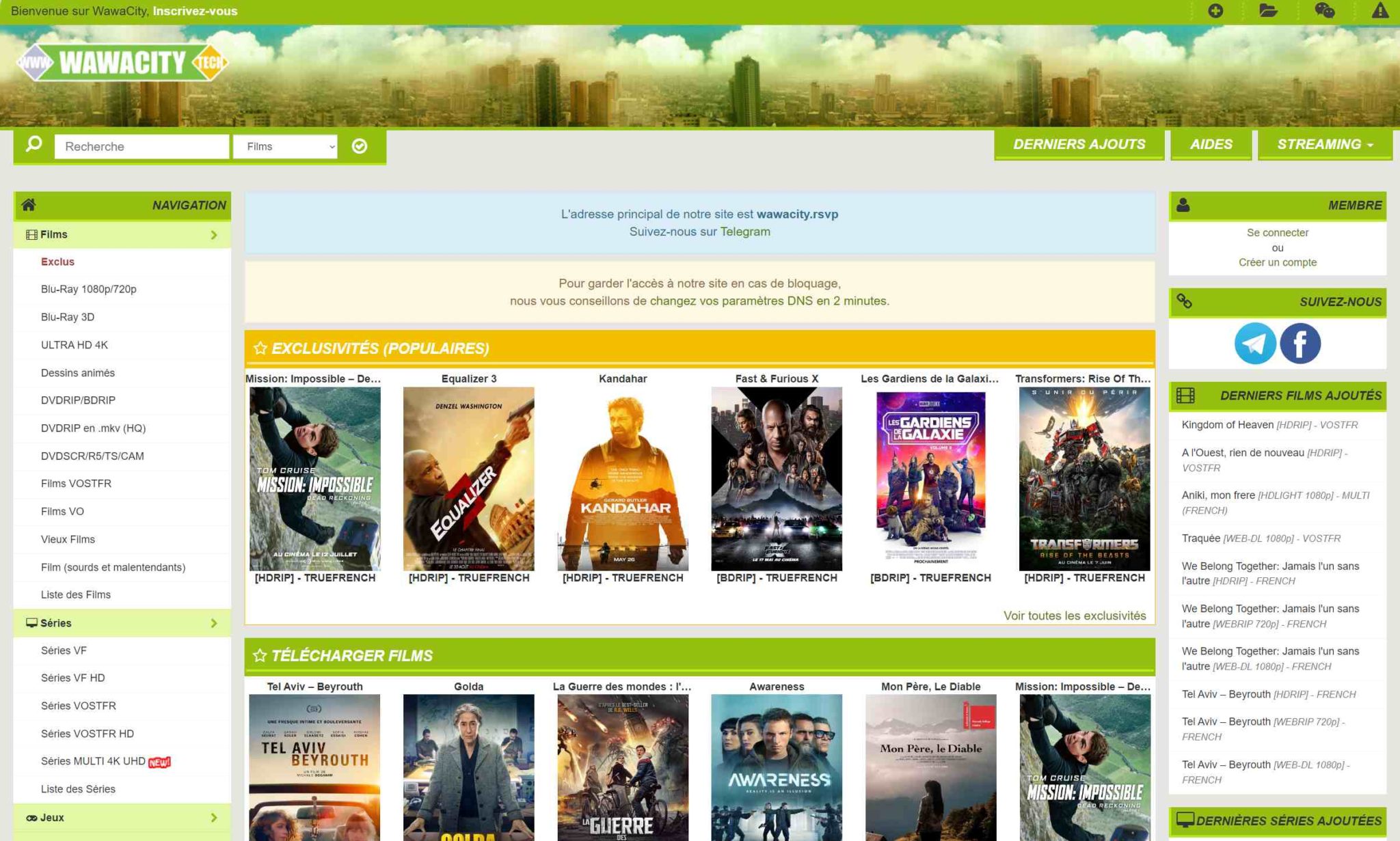Wawacity Nouvelle Adresse 2025 : Pourquoi ce site de streaming est illégal