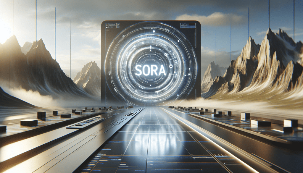 Sora : La révolution de l'IA dans la création de vidéos, comment ça ... Sora : La révolution de l'IA dans la création de vidéos, comment ça ...